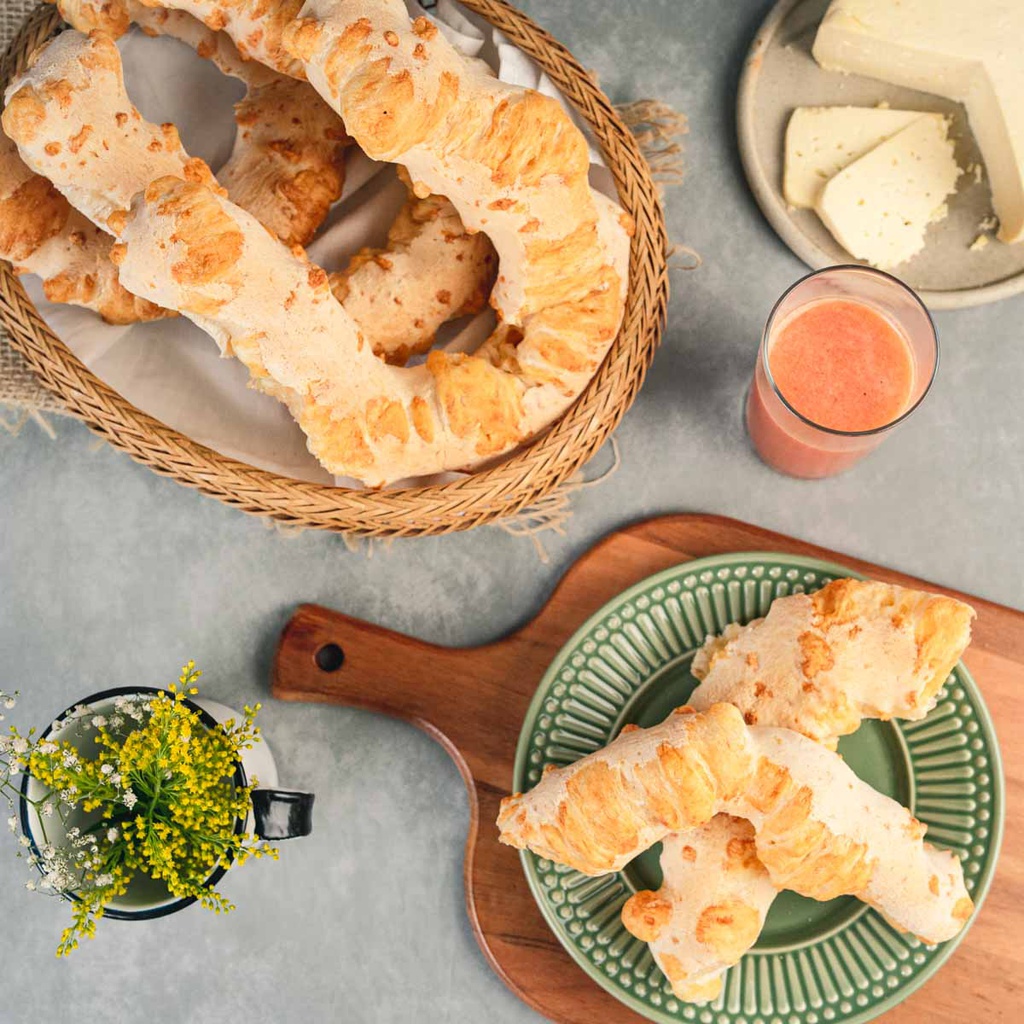 Bruschetta de Gorgonzola com Nozes e Mel de Figo no Pão Australiano | Padaria Vianney